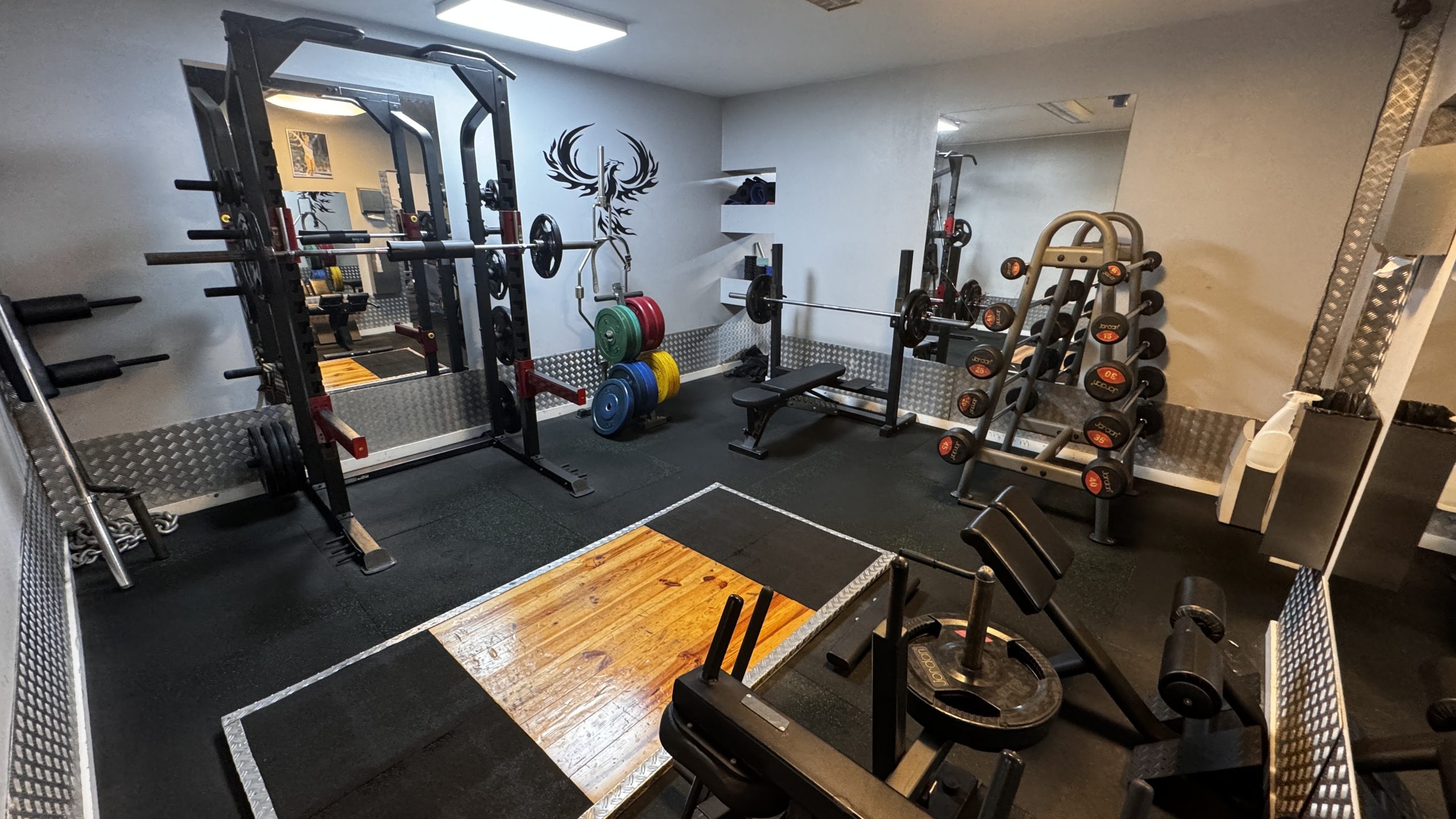 Main Page NEW - Phoenix Gym - Home Page